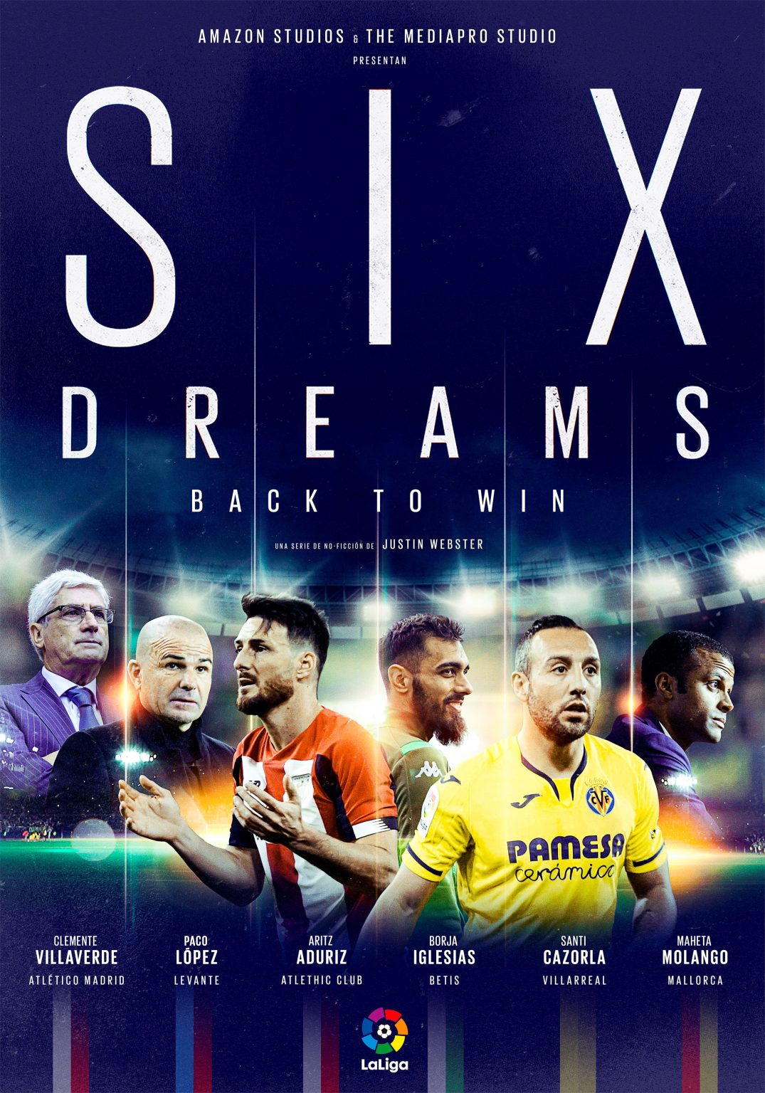 Six dreams: back to win - The Mediapro studio