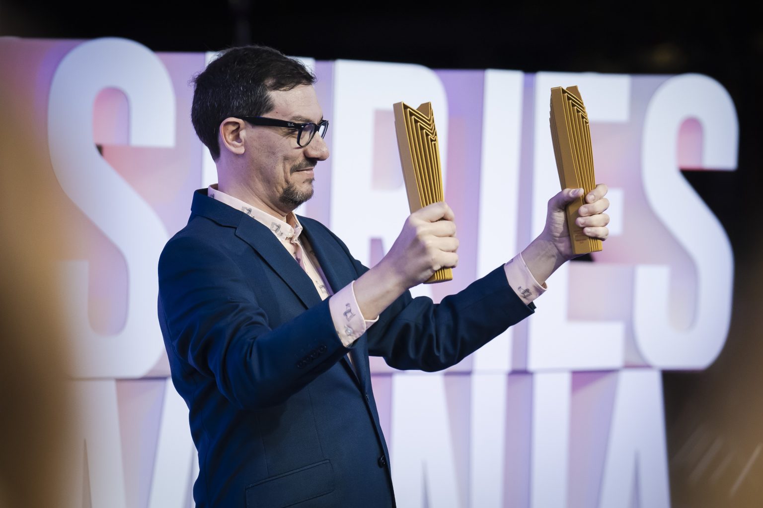 CELESTE, Mejor Serie de Panorama Internacional en Series Mania y Carmen Machi, Mejor Actriz ...